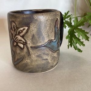 Mara Designs | Dining | Mara Design Made In Mexico Hummingbird Big Mug ...